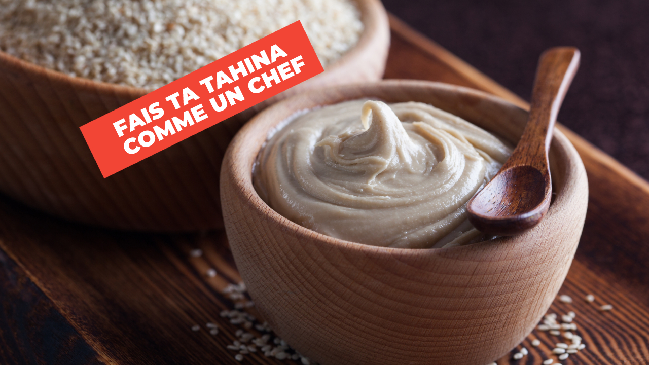 La Tahina facile à faire, pour briller en société - Le Bar Parallèle